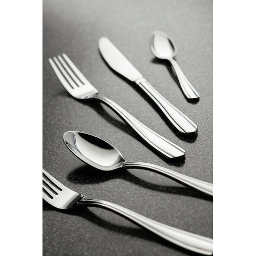 Stellar, Sterling - 24 Piece Cutlery Set, Service for 6 & Reviews | Wayfair.co.uk